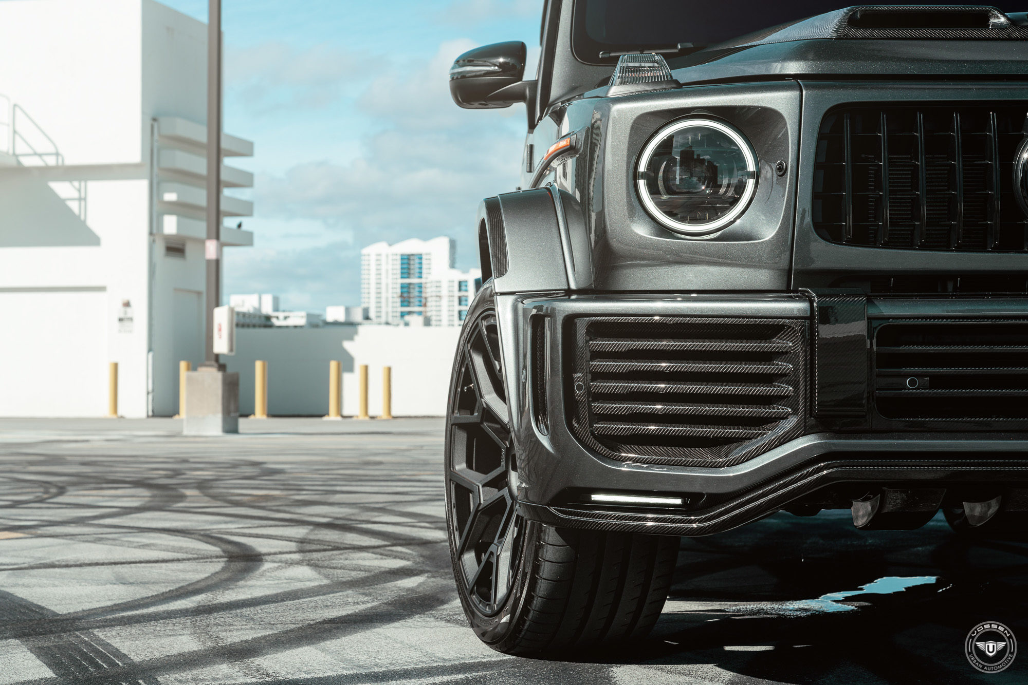 MERCEDES G63 AMG - URBAN AUTOMOTIVE X VOSSEN SERIES: UV-4 - Vossen Wheels