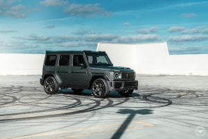 MERCEDES G63 AMG - URBAN AUTOMOTIVE X VOSSEN SERIES: UV-4 - Vossen Wheels