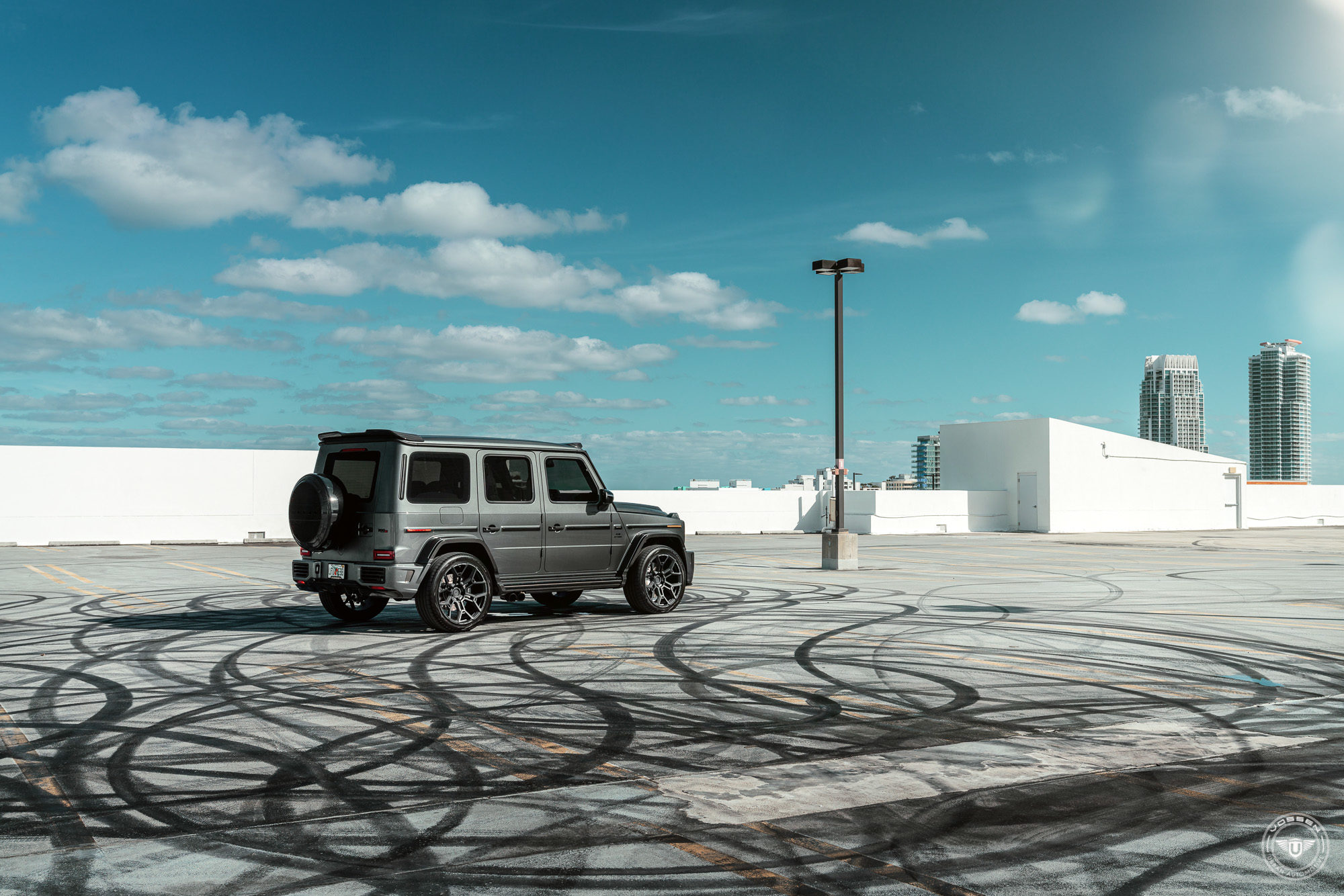 MERCEDES G63 AMG - URBAN AUTOMOTIVE X VOSSEN SERIES: UV-4 - Vossen Wheels