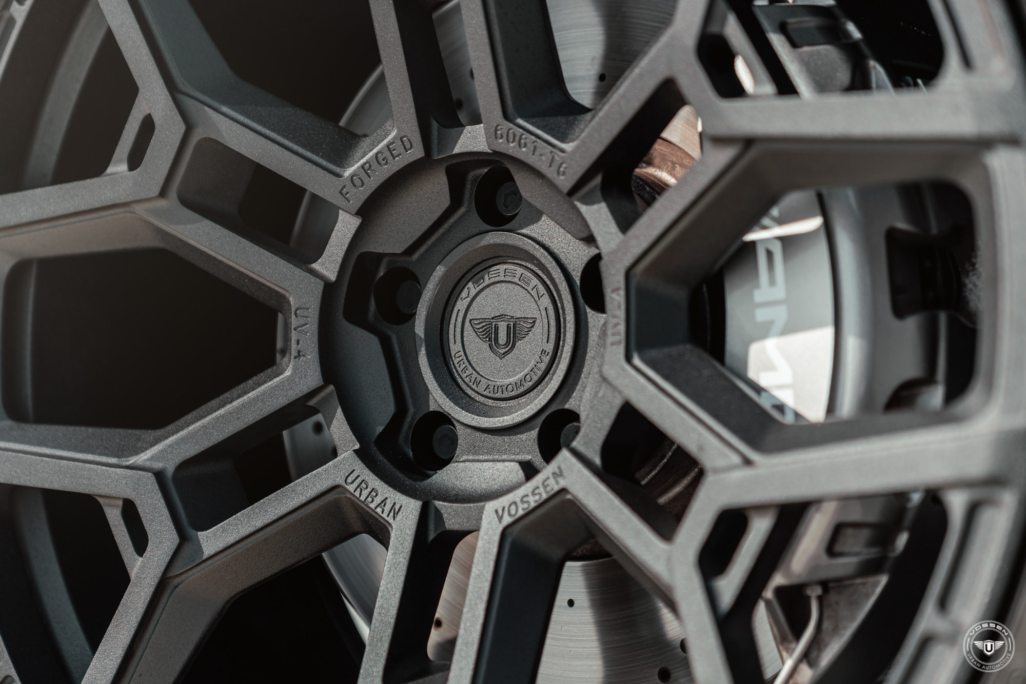 MERCEDES G63 AMG - URBAN AUTOMOTIVE X VOSSEN SERIES: UV-4 - Vossen Wheels