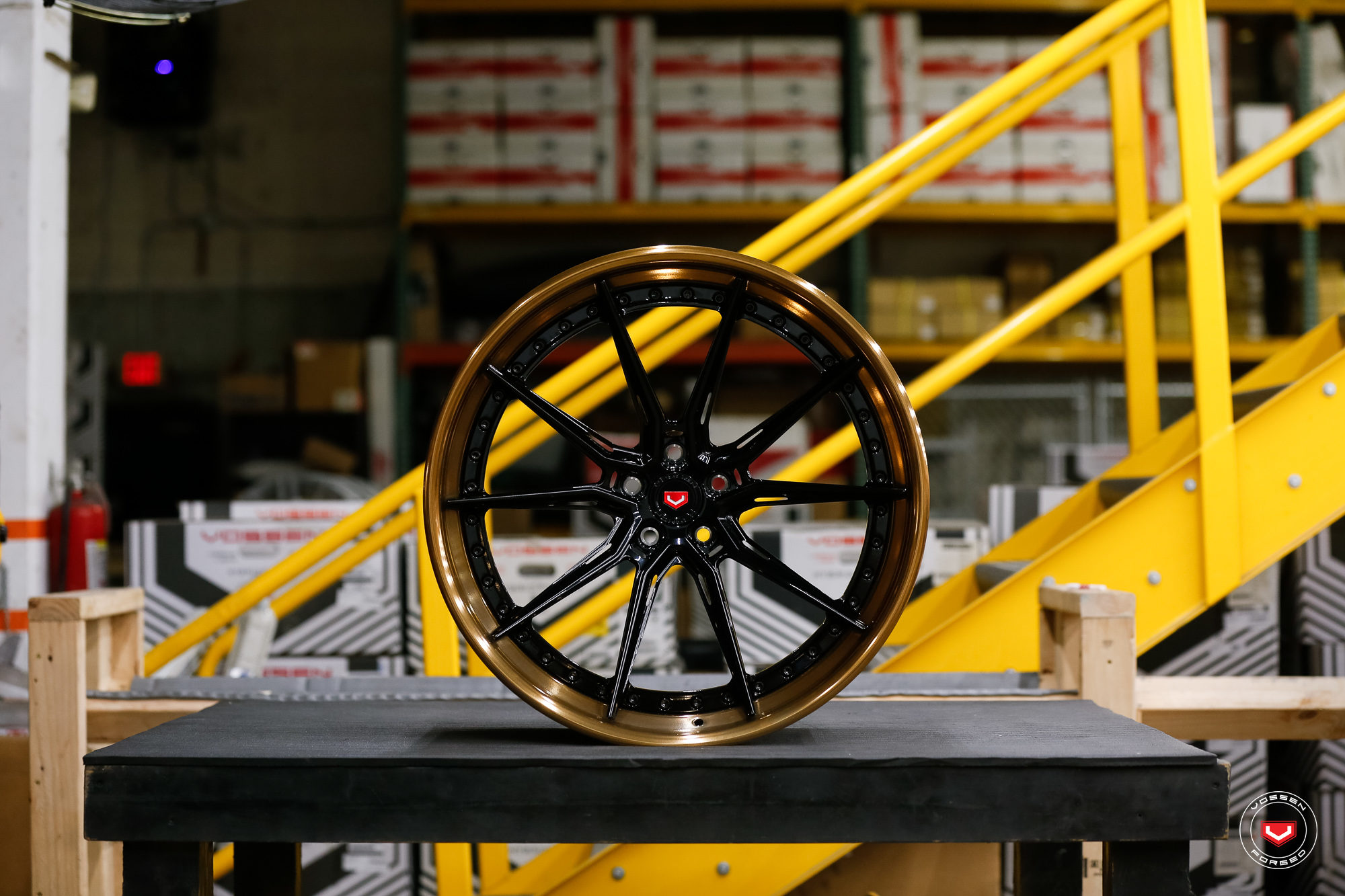 EVO-R SERIES: EVO-2R (3-PIECE) - Vossen Wheels