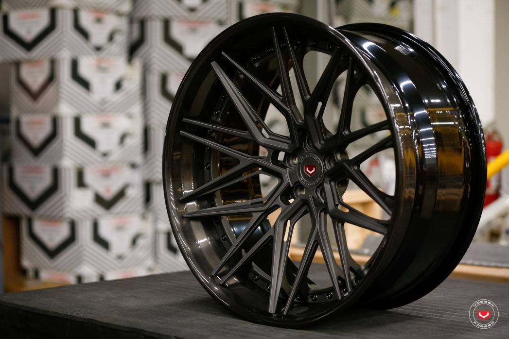 EVO-R SERIES: EVO-5R (3-PIECE) - Vossen Wheels