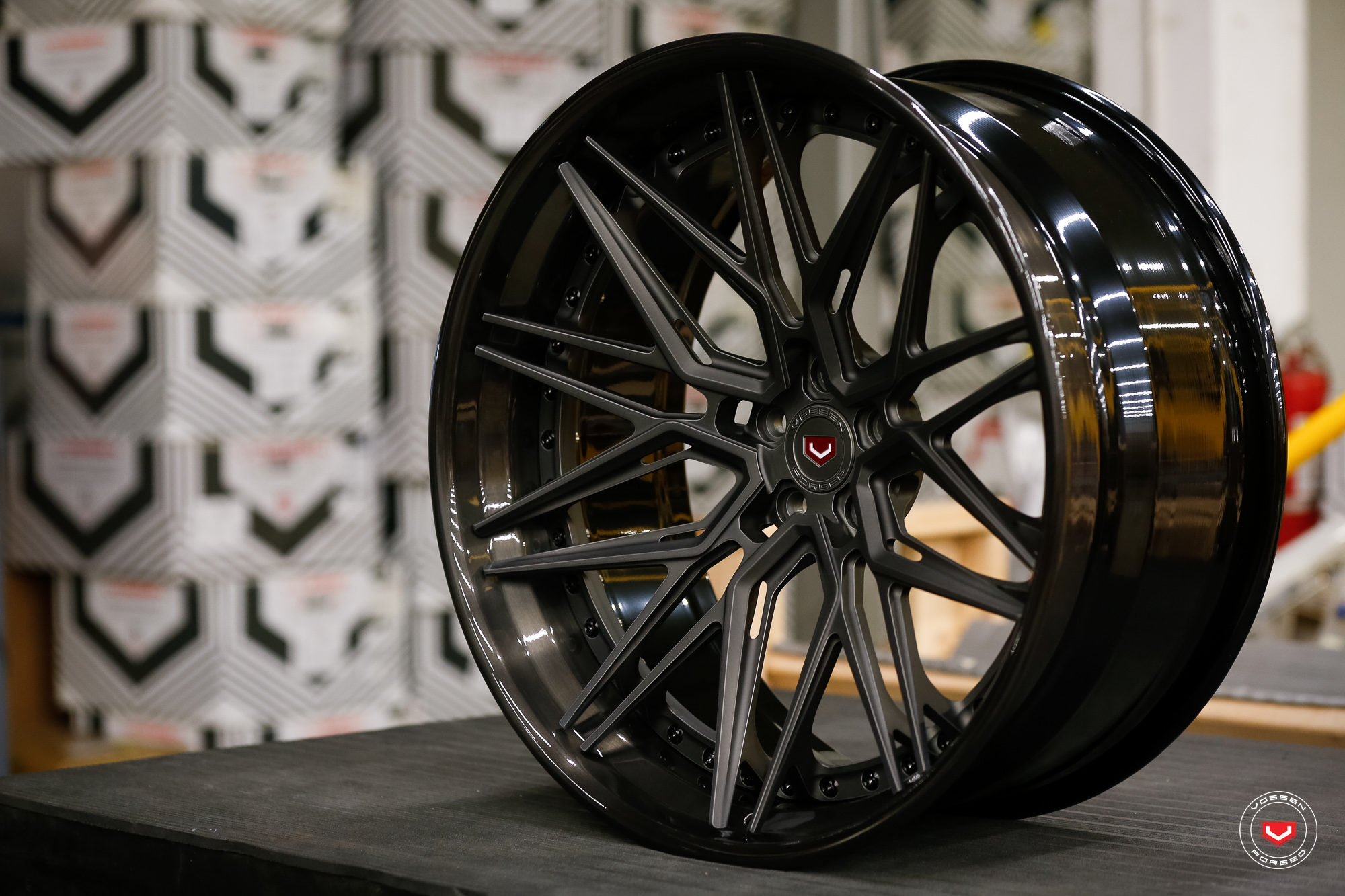 EVO-R SERIES: EVO-5R (3-PIECE) - Vossen Wheels