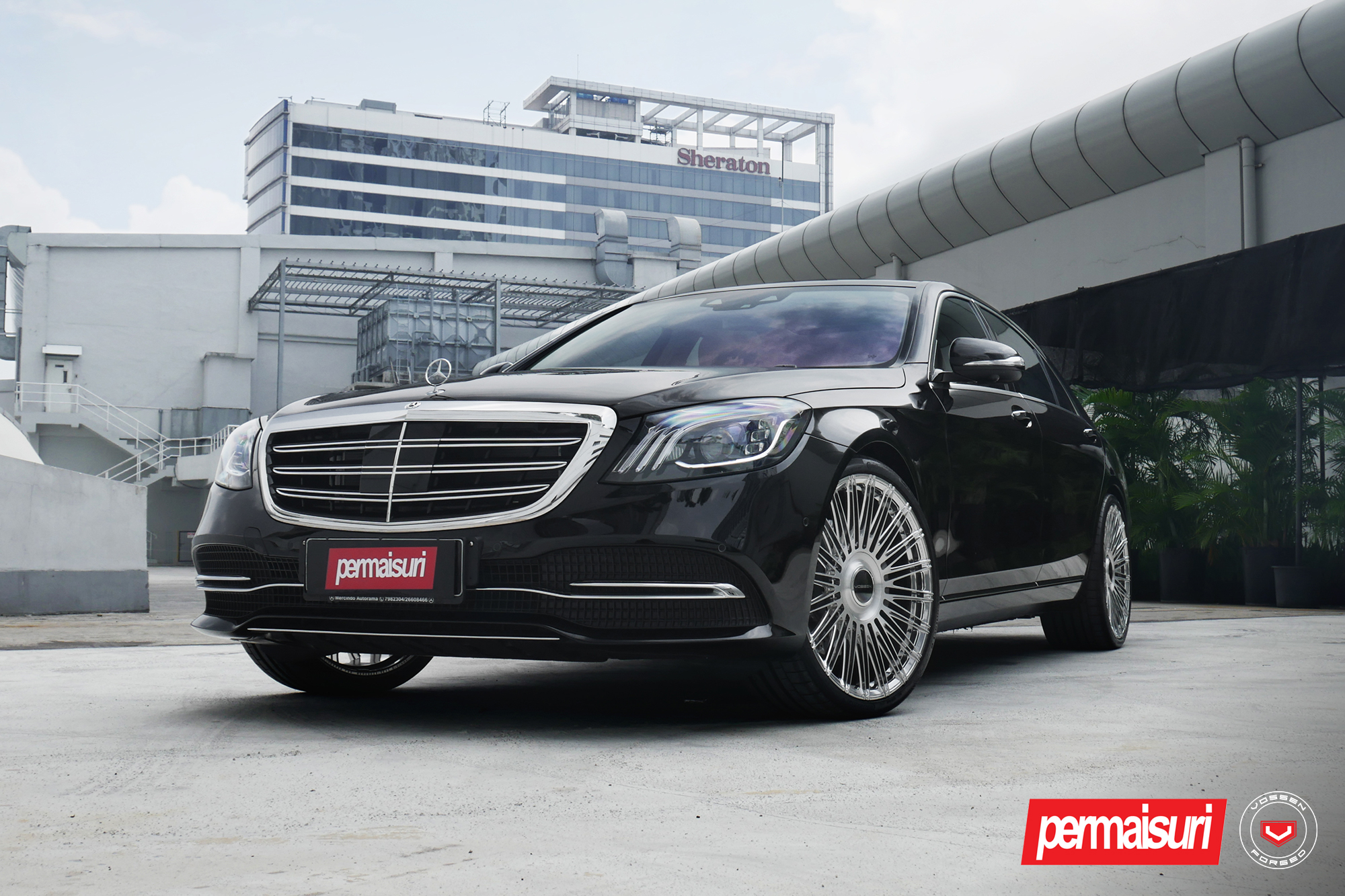 MERCEDES-BENZ S-CLASS - SERIES 17: S17-14 - Vossen Wheels