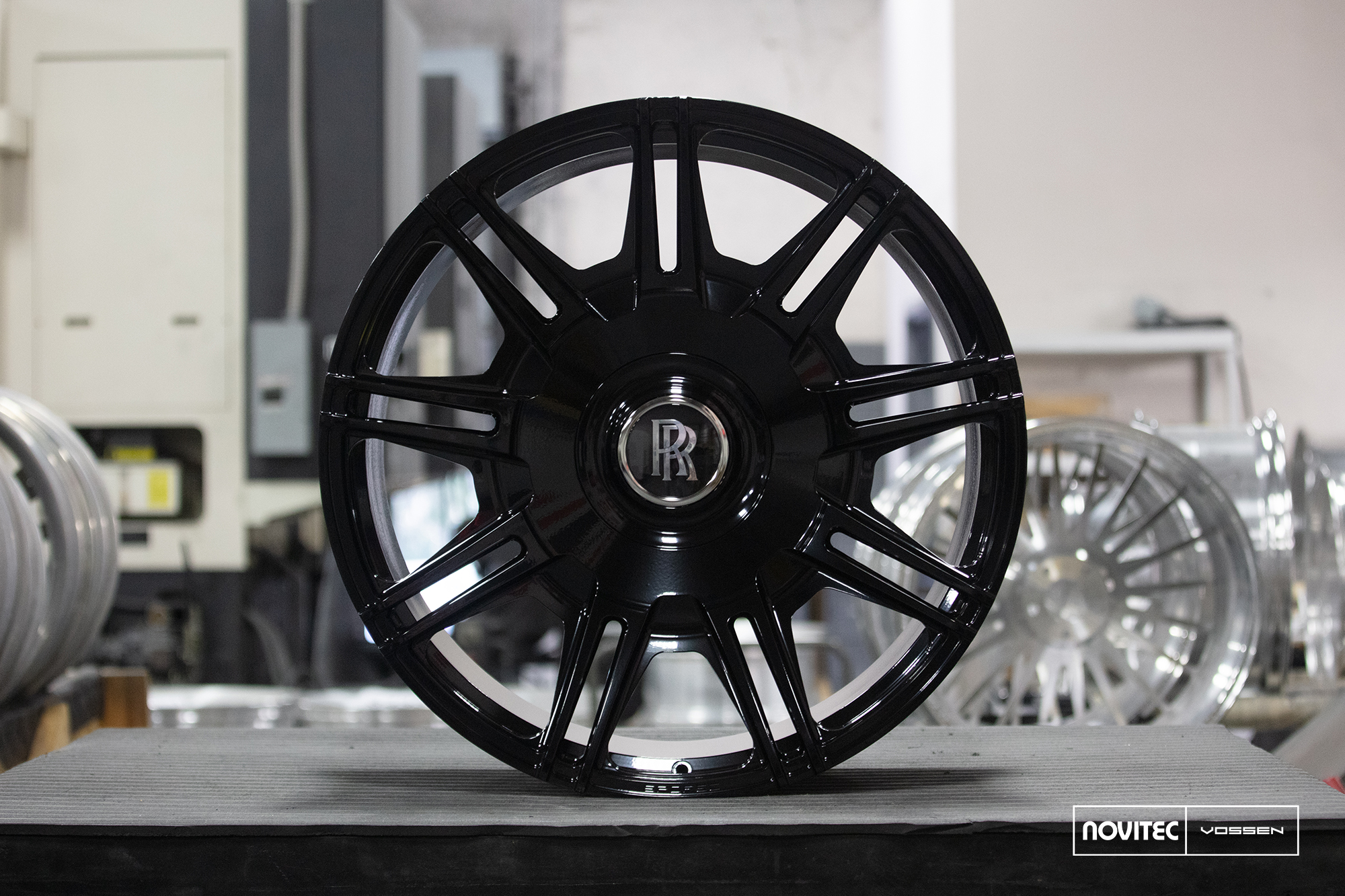 NOVITEC X VOSSEN SERIES: SP2 - Vossen Wheels