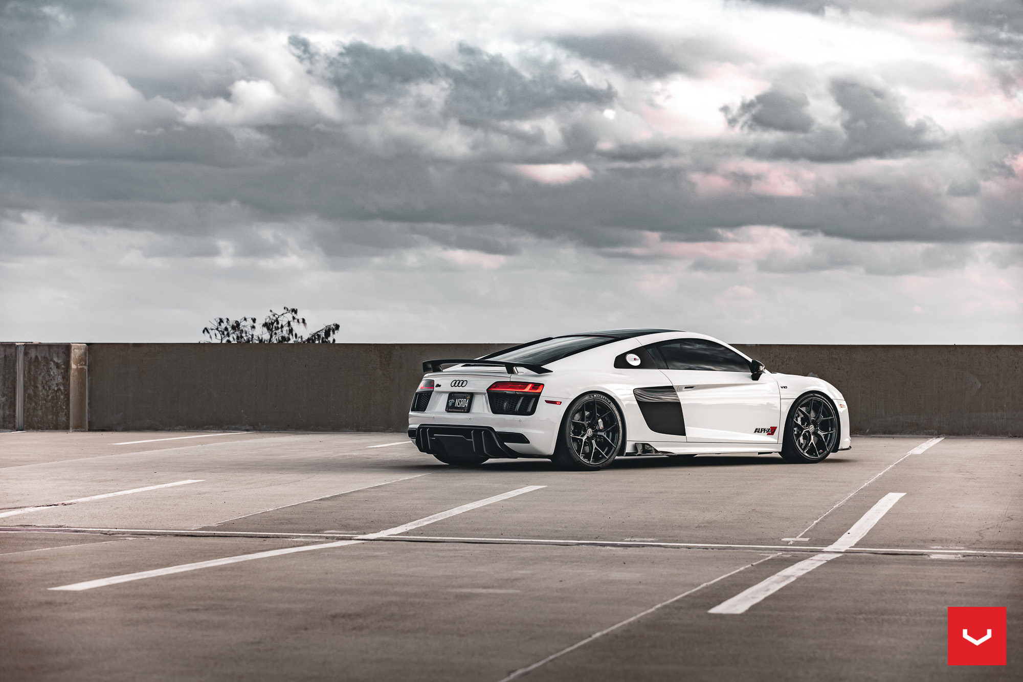 AUDI R8 - HYBRID FORGED SERIES: HF-5 - Vossen Wheels
