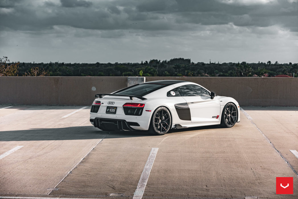 AUDI R8 - HYBRID FORGED SERIES: HF-5 - Vossen Wheels