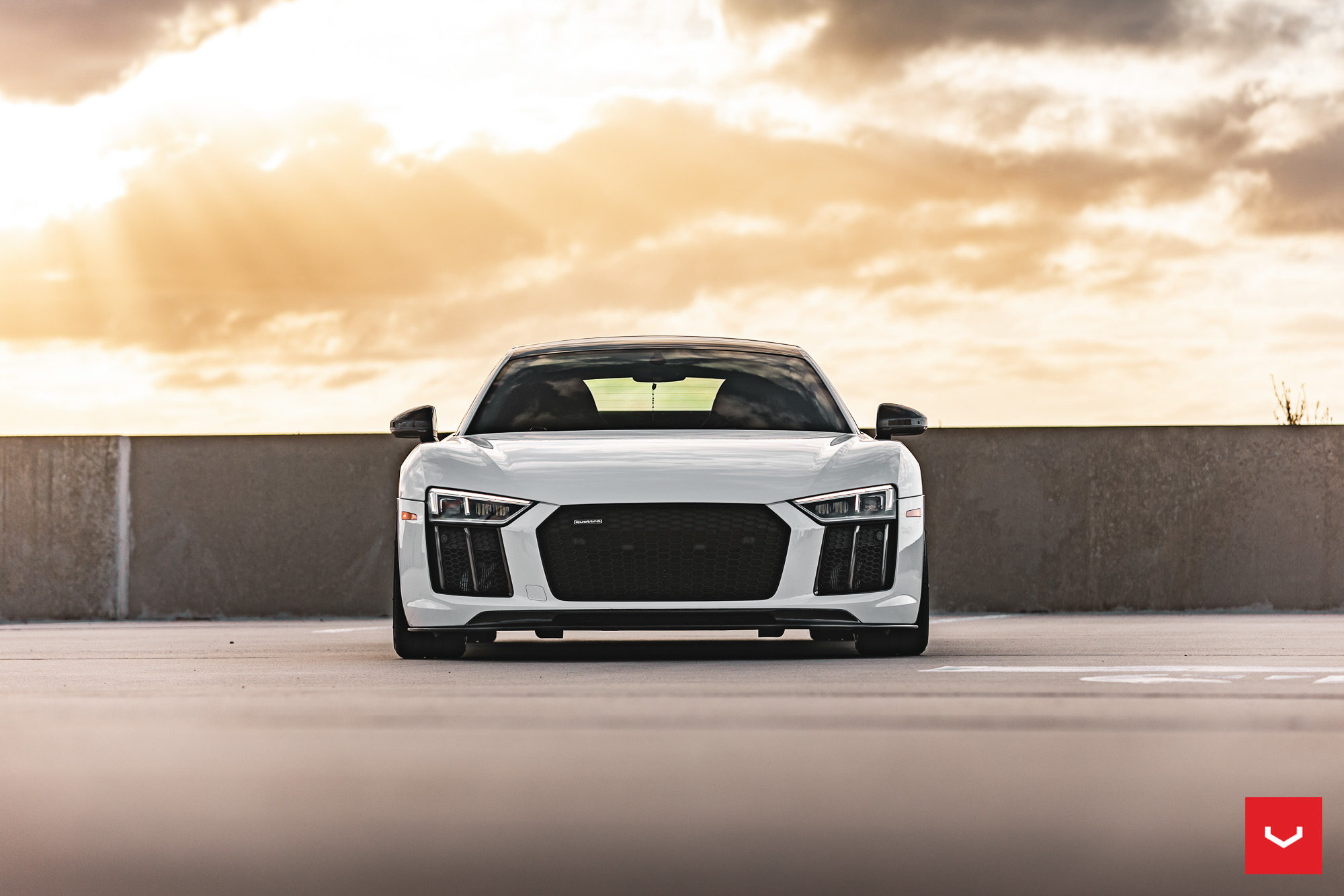 AUDI R8 - HYBRID FORGED SERIES: HF-5 - Vossen Wheels