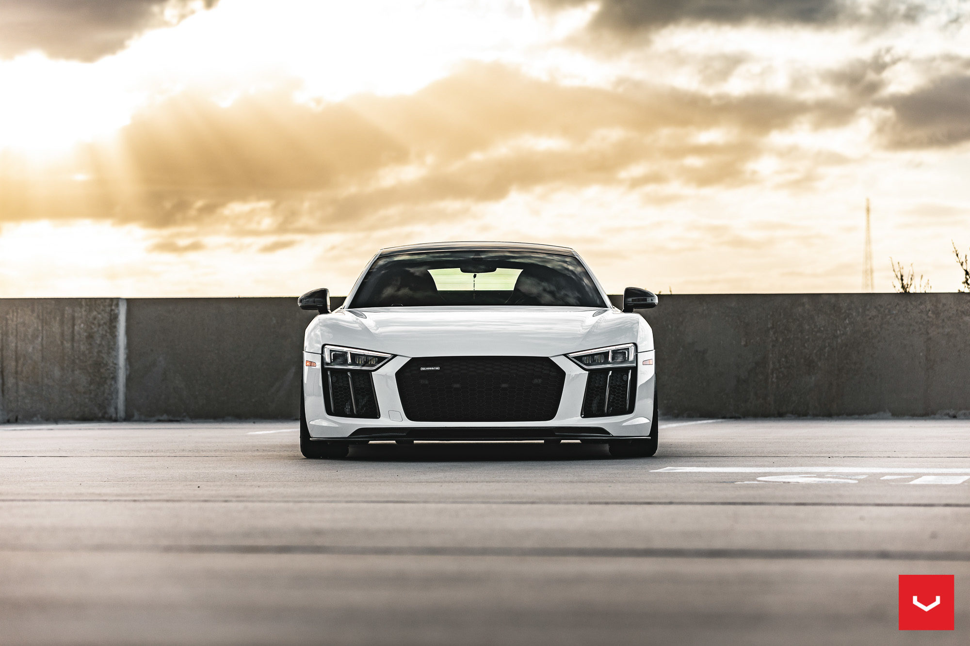 AUDI R8 - HYBRID FORGED SERIES: HF-5 - Vossen Wheels