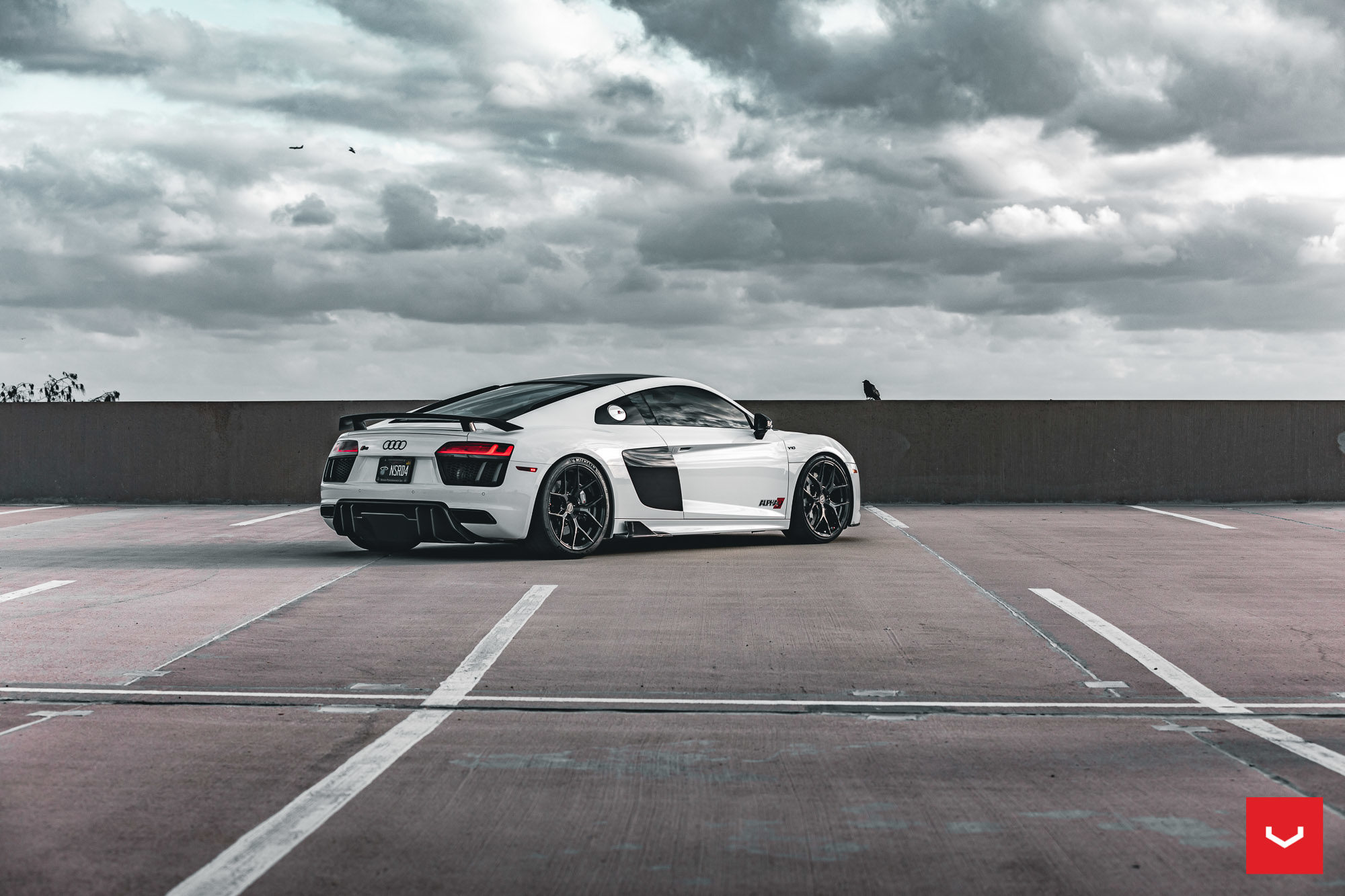 AUDI R8 - HYBRID FORGED SERIES: HF-5 - Vossen Wheels