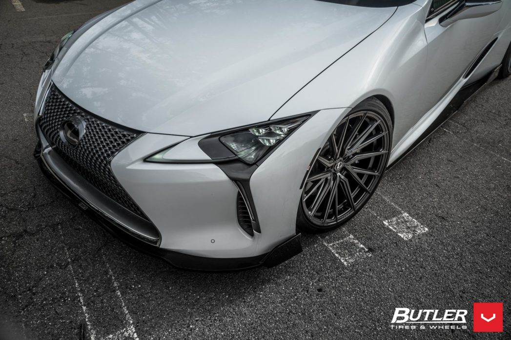 LEXUS LC500 - HYBRID FORGED SERIES: HF-4T - Vossen Wheels