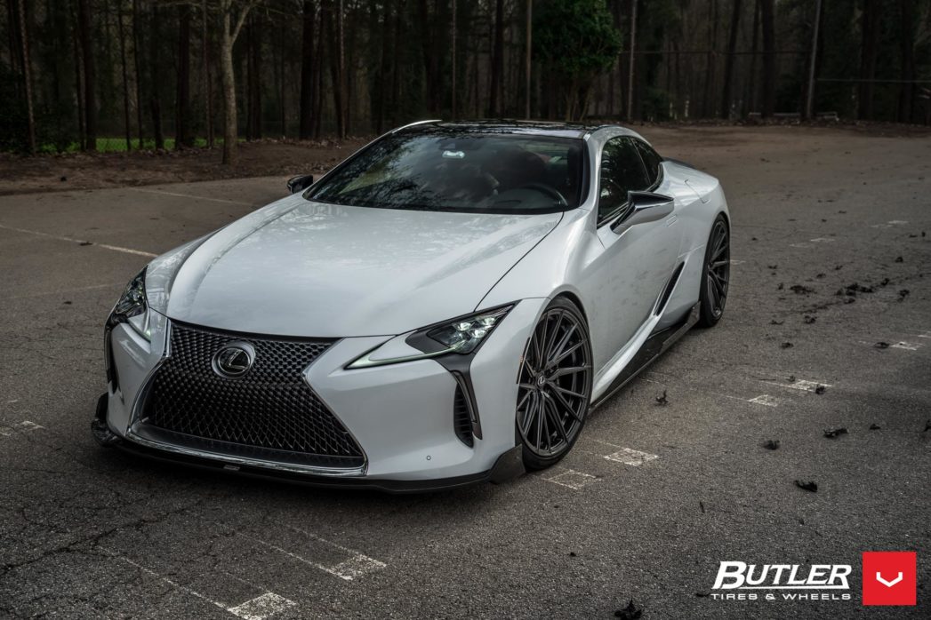 LEXUS LC500 - HYBRID FORGED SERIES: HF-4T - Vossen Wheels
