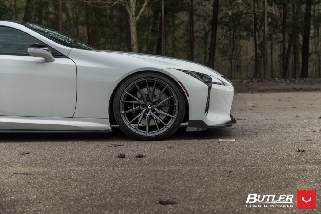 LEXUS LC500 - HYBRID FORGED SERIES: HF-4T - Vossen Wheels