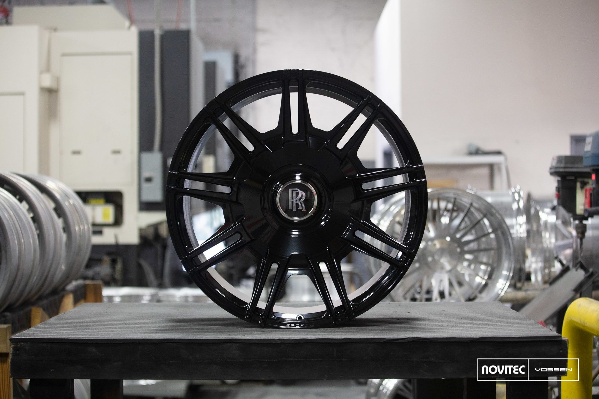 NOVITEC X VOSSEN SERIES: SP2 - Vossen Wheels