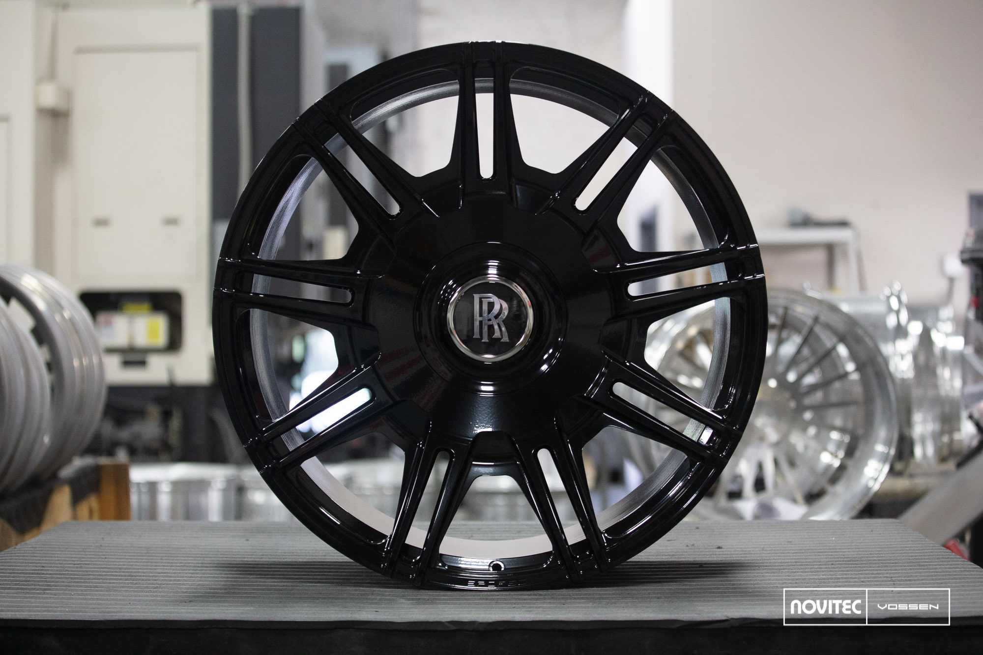 NOVITEC X VOSSEN SERIES: SP2 - Vossen Wheels