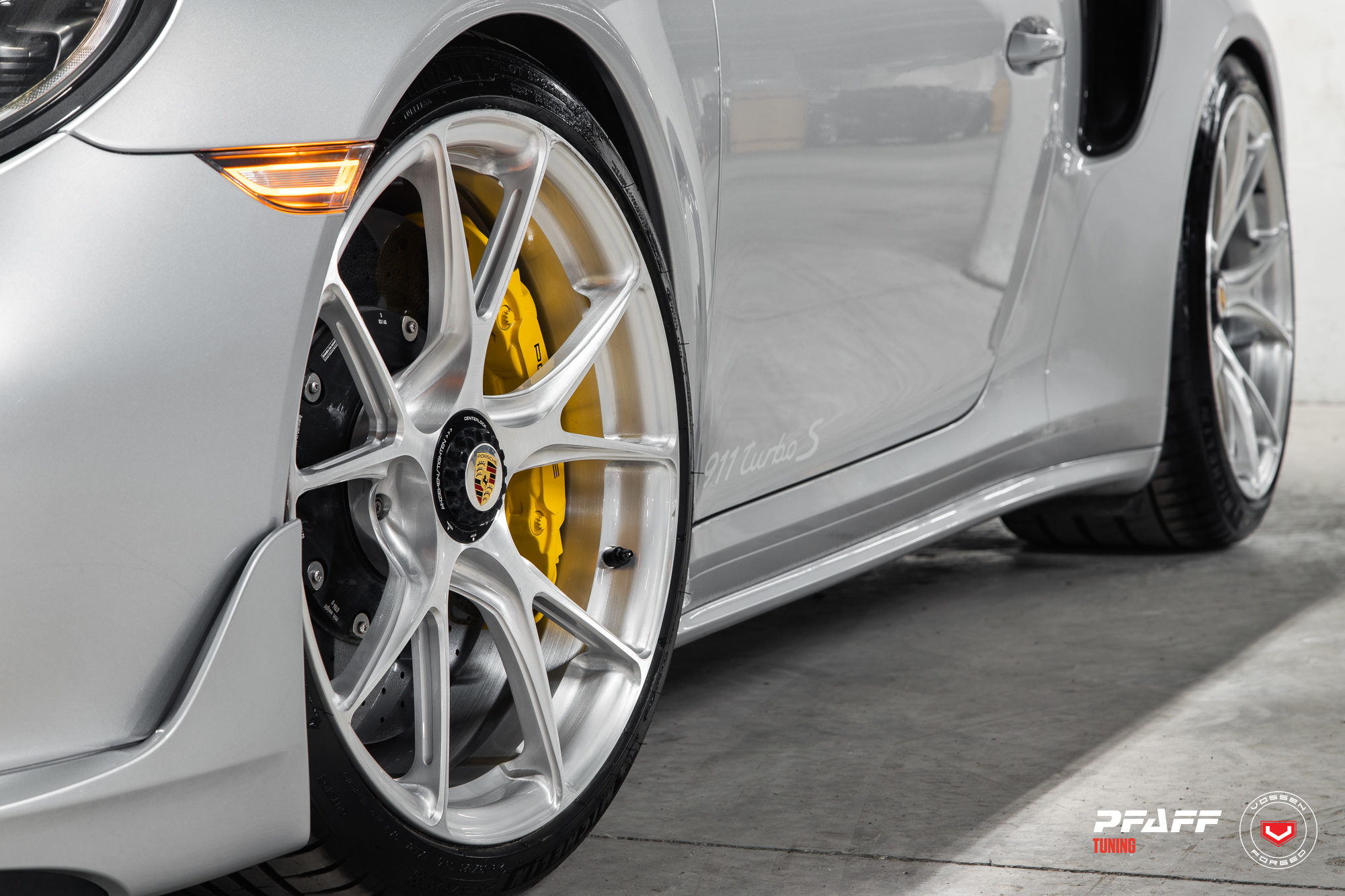 PORSCHE 991 TURBO S - CHAMPION MOTORSPORT X VOSSEN SERIES: RS74 ...