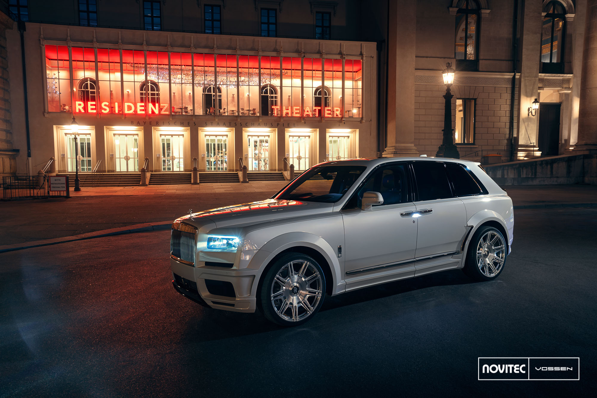 SPOFEC ROLLS ROYCE CULLINAN - NOVITEC X VOSSEN SERIES: SP2 - Vossen Wheels
