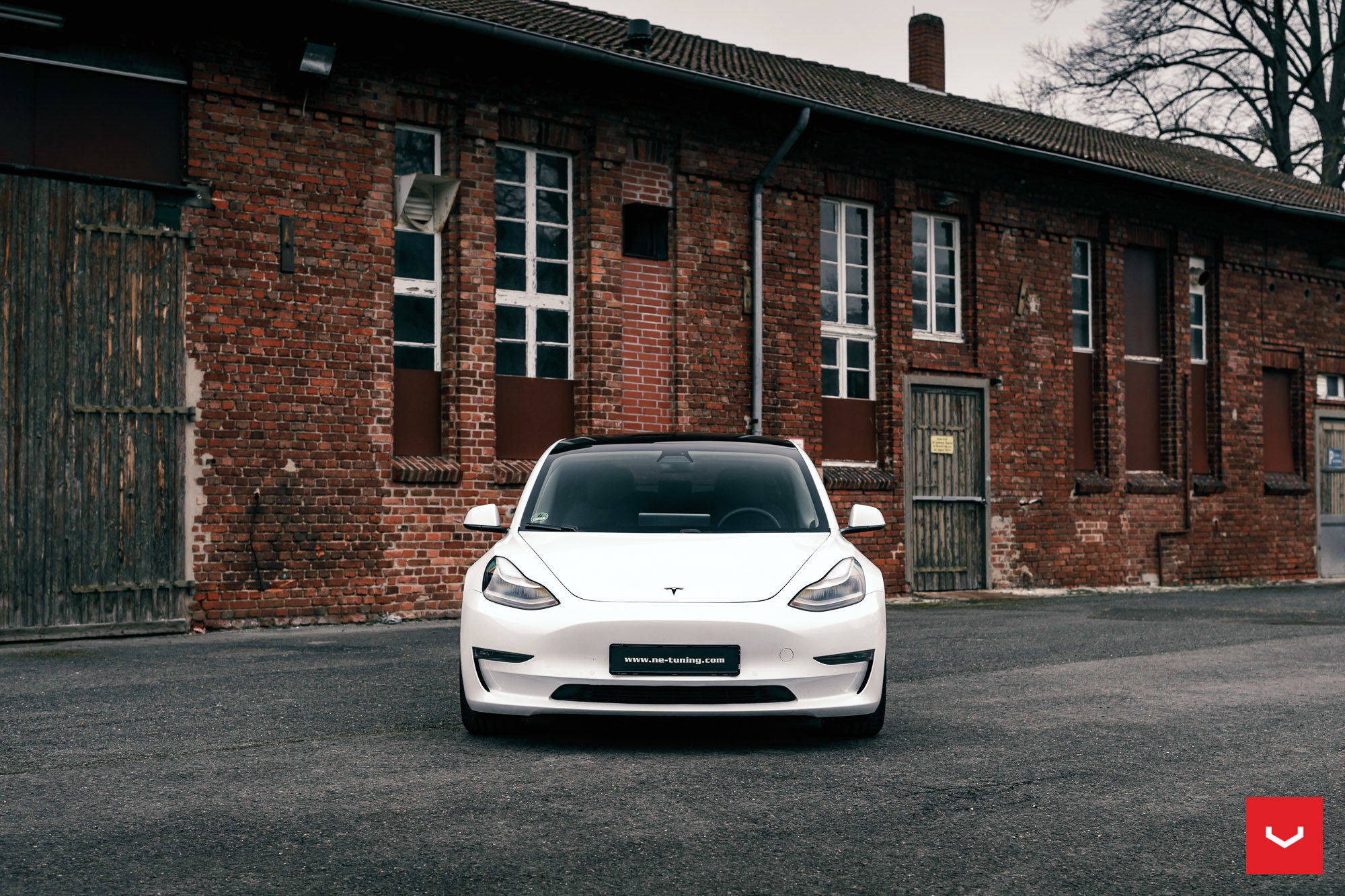 TESLA MODEL 3 - HYBRID FORGED SERIES: HF-3 - Vossen Wheels