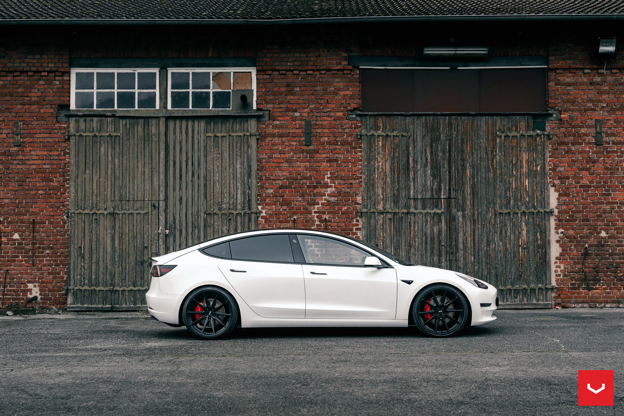 TESLA MODEL 3 - HYBRID FORGED SERIES: HF-3 - Vossen Wheels