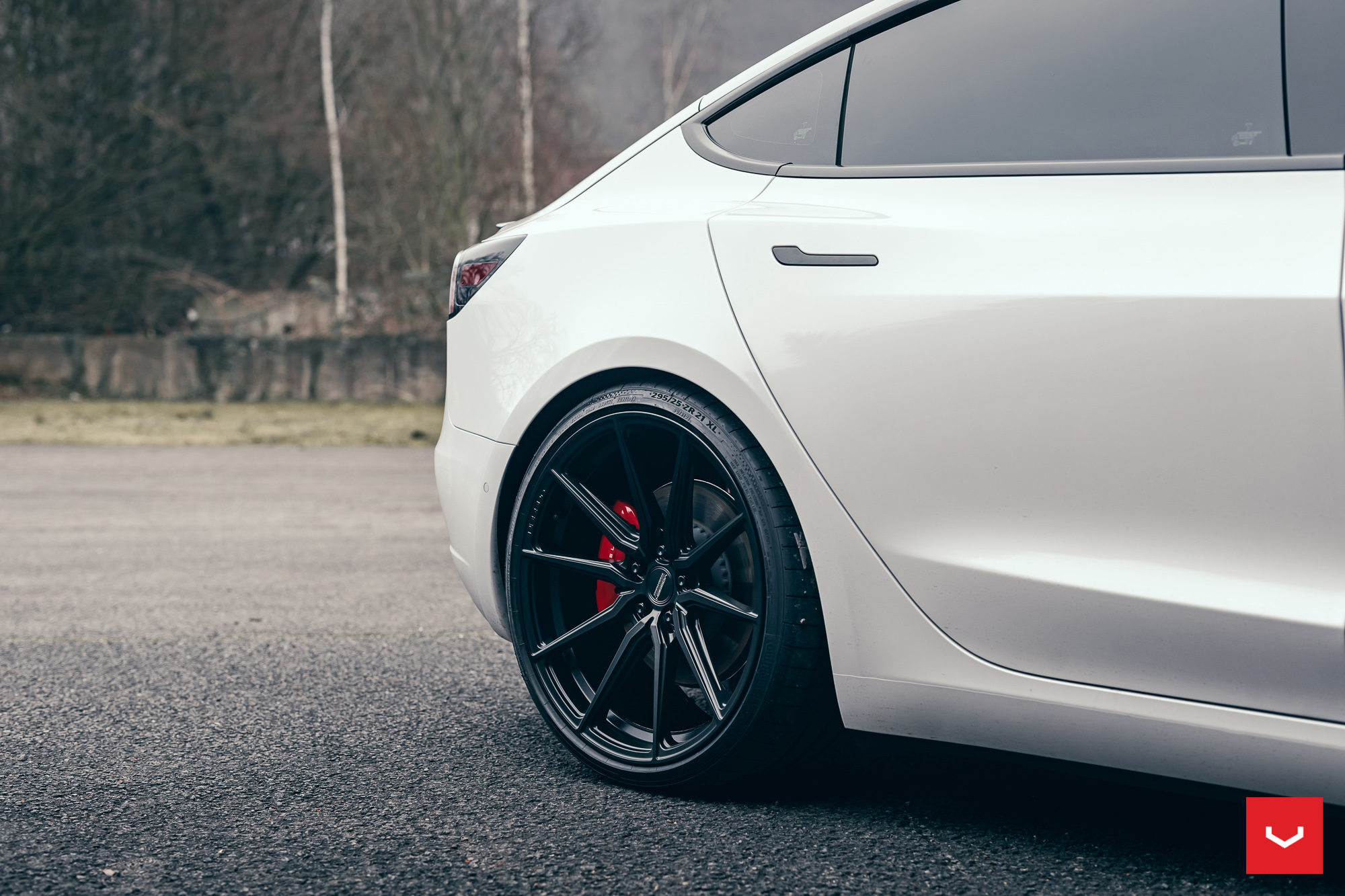 TESLA MODEL 3 - HYBRID FORGED SERIES: HF-3 - Vossen Wheels