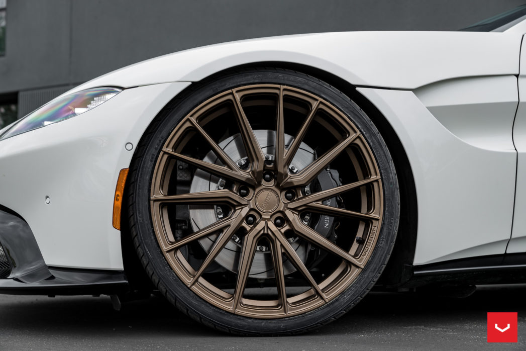 ASTON MARTIN VANTAGE - HYBRID FORGED SERIES: HF-4T - Vossen Wheels