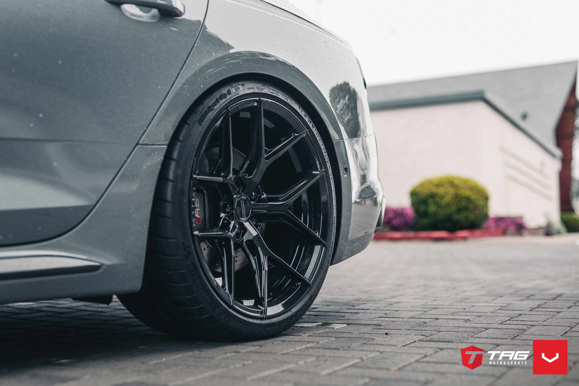 AUDI RS5 - HYBRID FORGED SERIES: HF-5 - Vossen Wheels
