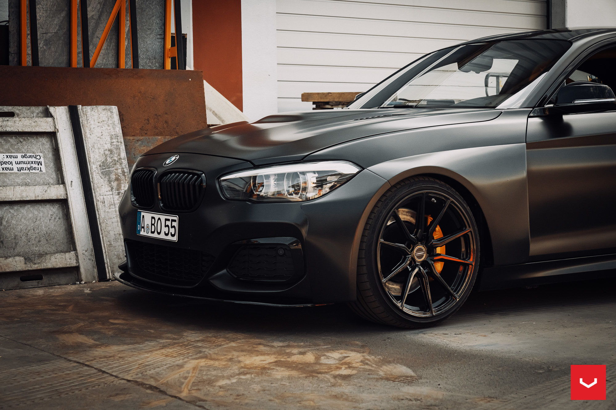 BMW 140I - HYBRID FORGED SERIES: HF-3 - Vossen Wheels