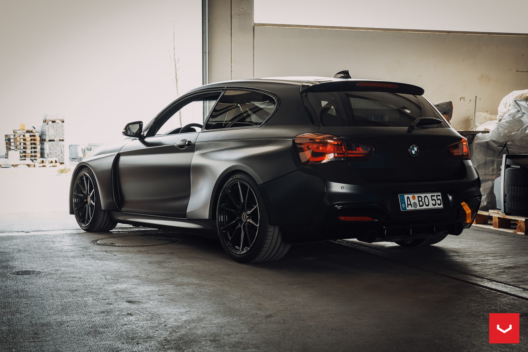 BMW 140I - HYBRID FORGED SERIES: HF-3 - Vossen Wheels