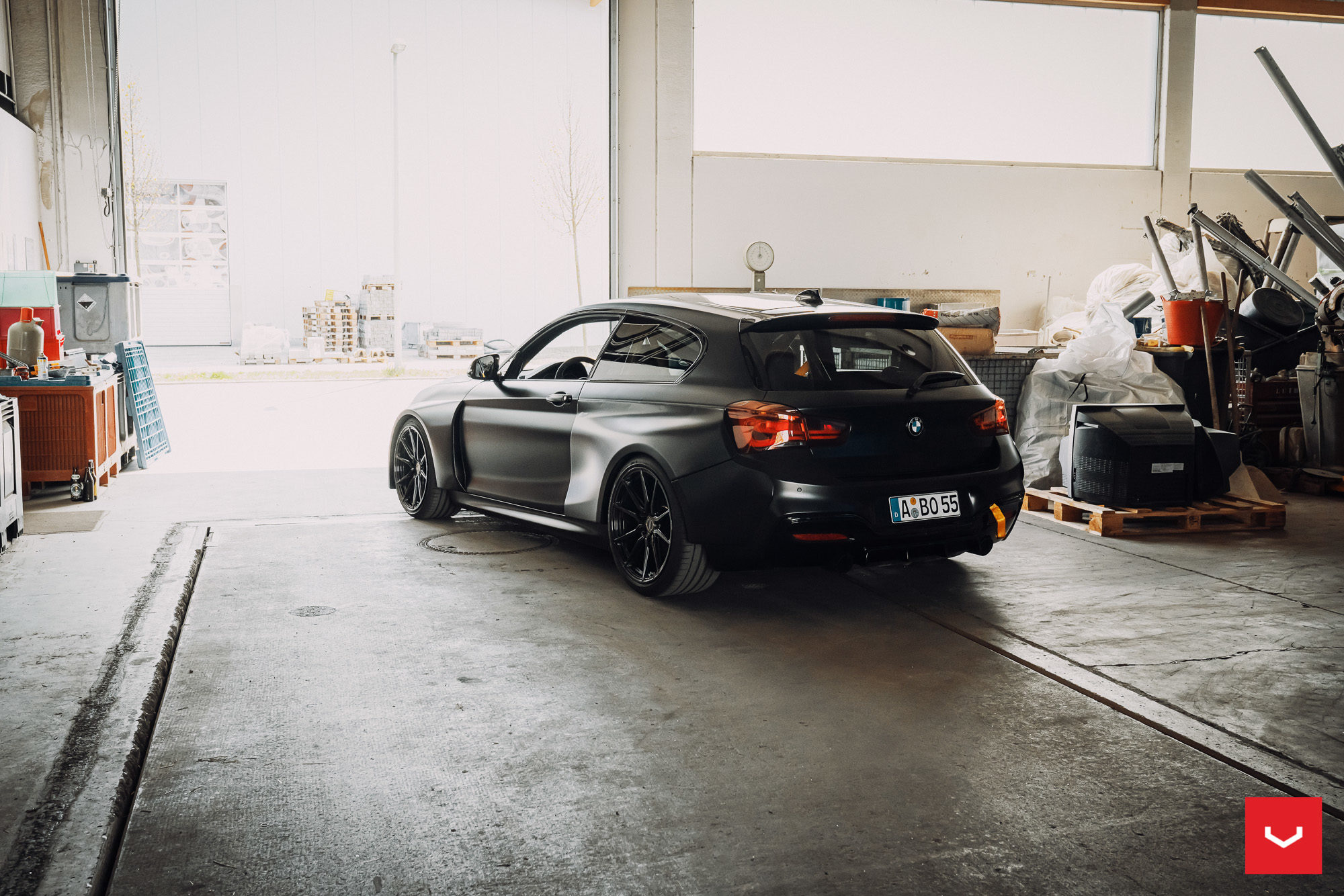 BMW 140I - HYBRID FORGED SERIES: HF-3 - Vossen Wheels
