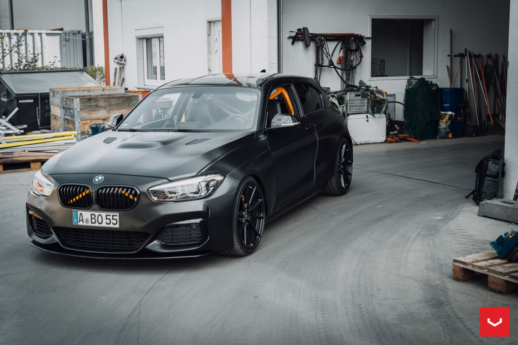 BMW 140I - HYBRID FORGED SERIES: HF-3 - Vossen Wheels