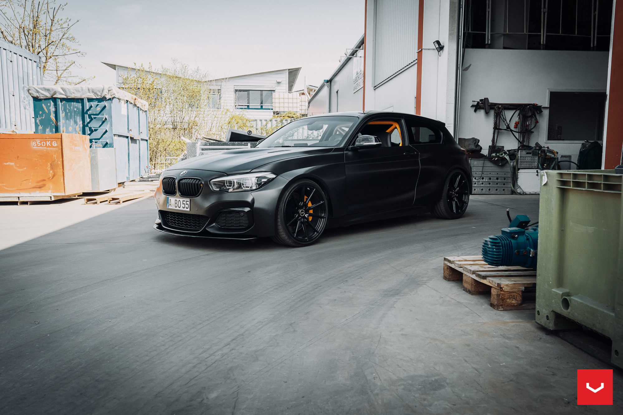 BMW 140I - HYBRID FORGED SERIES: HF-3 - Vossen Wheels