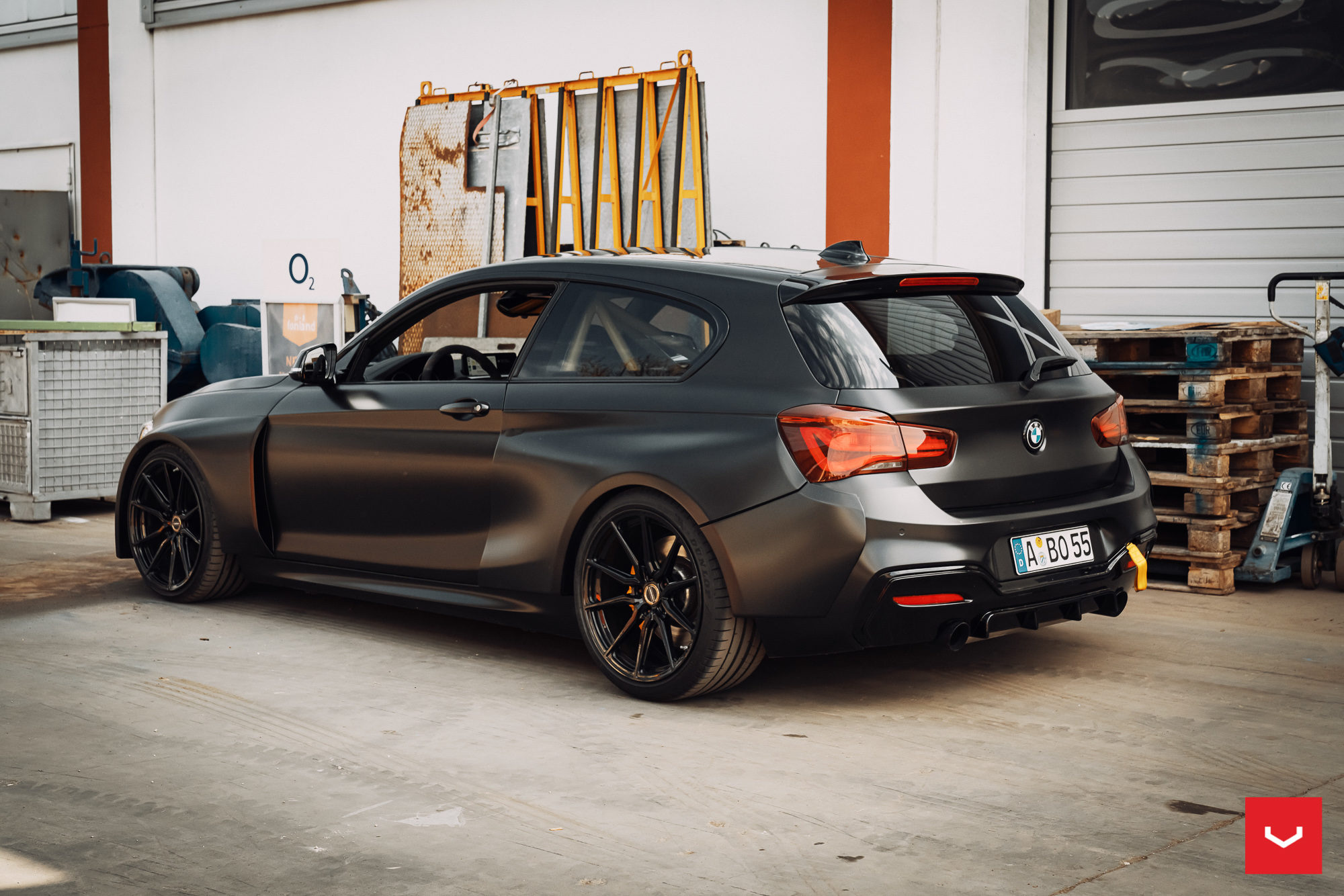 BMW 140I - HYBRID FORGED SERIES: HF-3 - Vossen Wheels