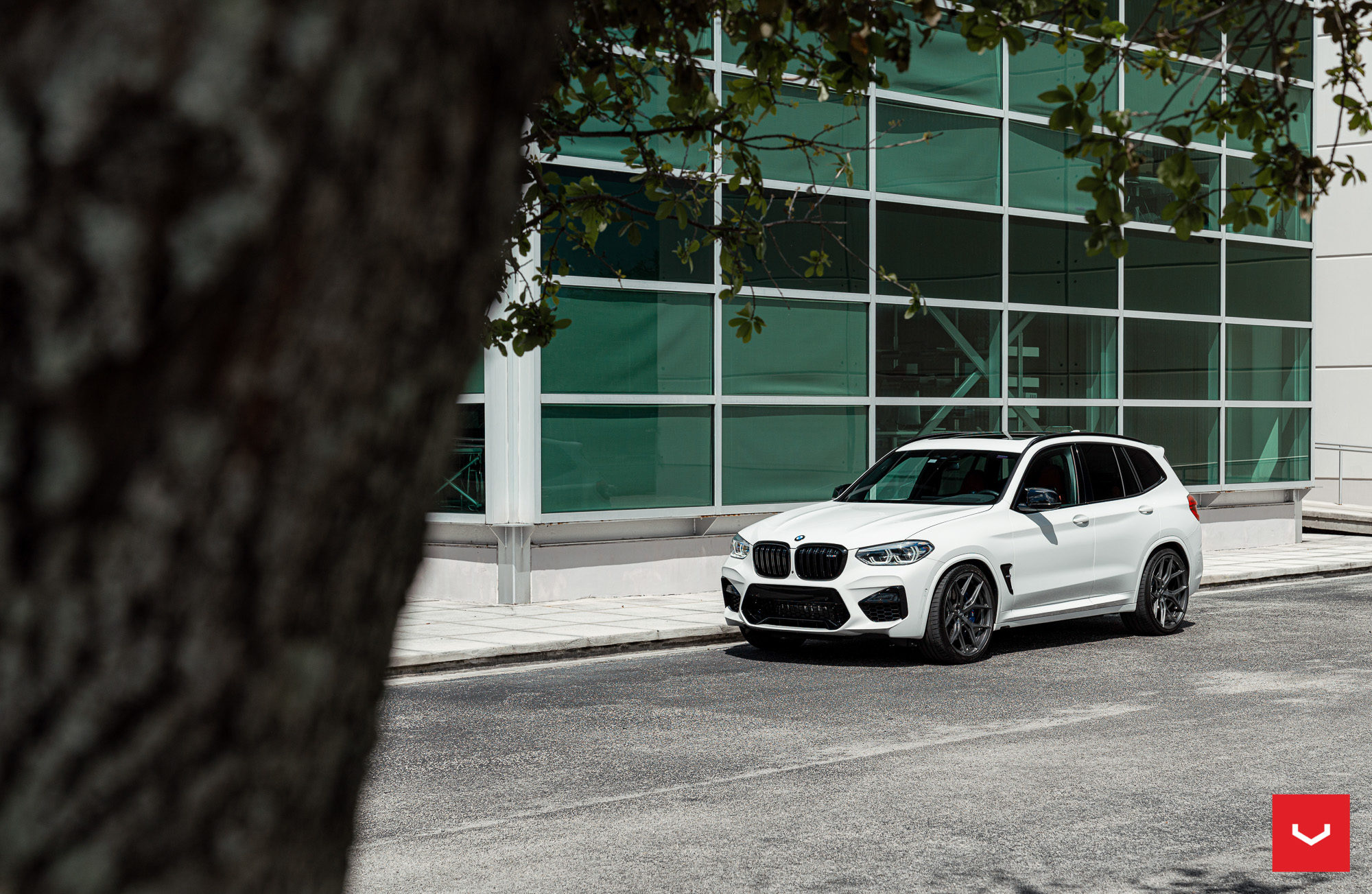 BMW X3M COMPETITION - HYBRID FORGED SERIES: HF-5 - Vossen Wheels