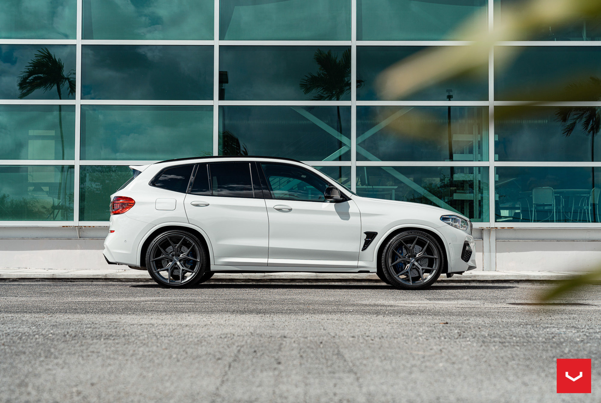 BMW X3M COMPETITION - HYBRID FORGED SERIES: HF-5 - Vossen Wheels
