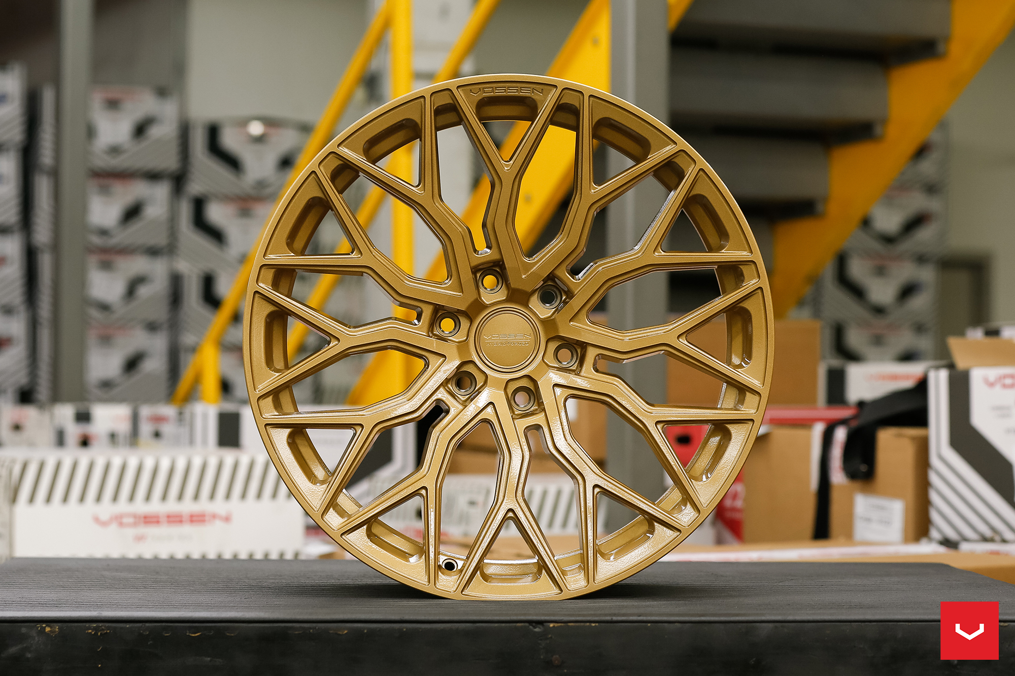 HYBRID FORGED SERIES: HF6-3 - Vossen Wheels