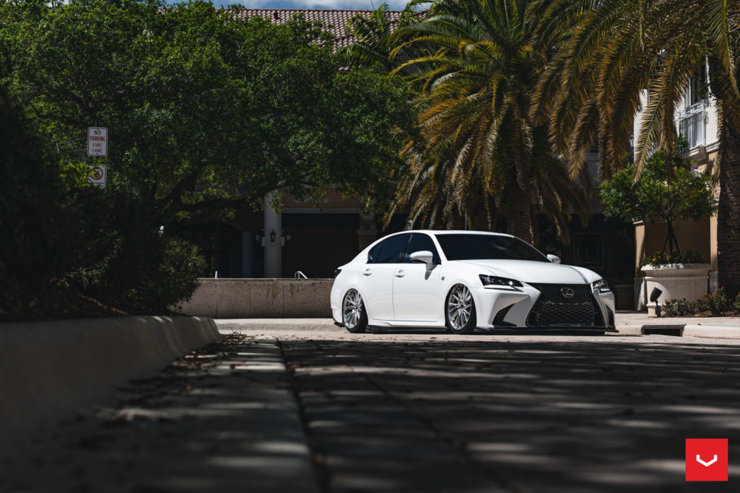 LEXUS GS350 F SPORT - HYBRID FORGED SERIES: HF-4T - Vossen Wheels