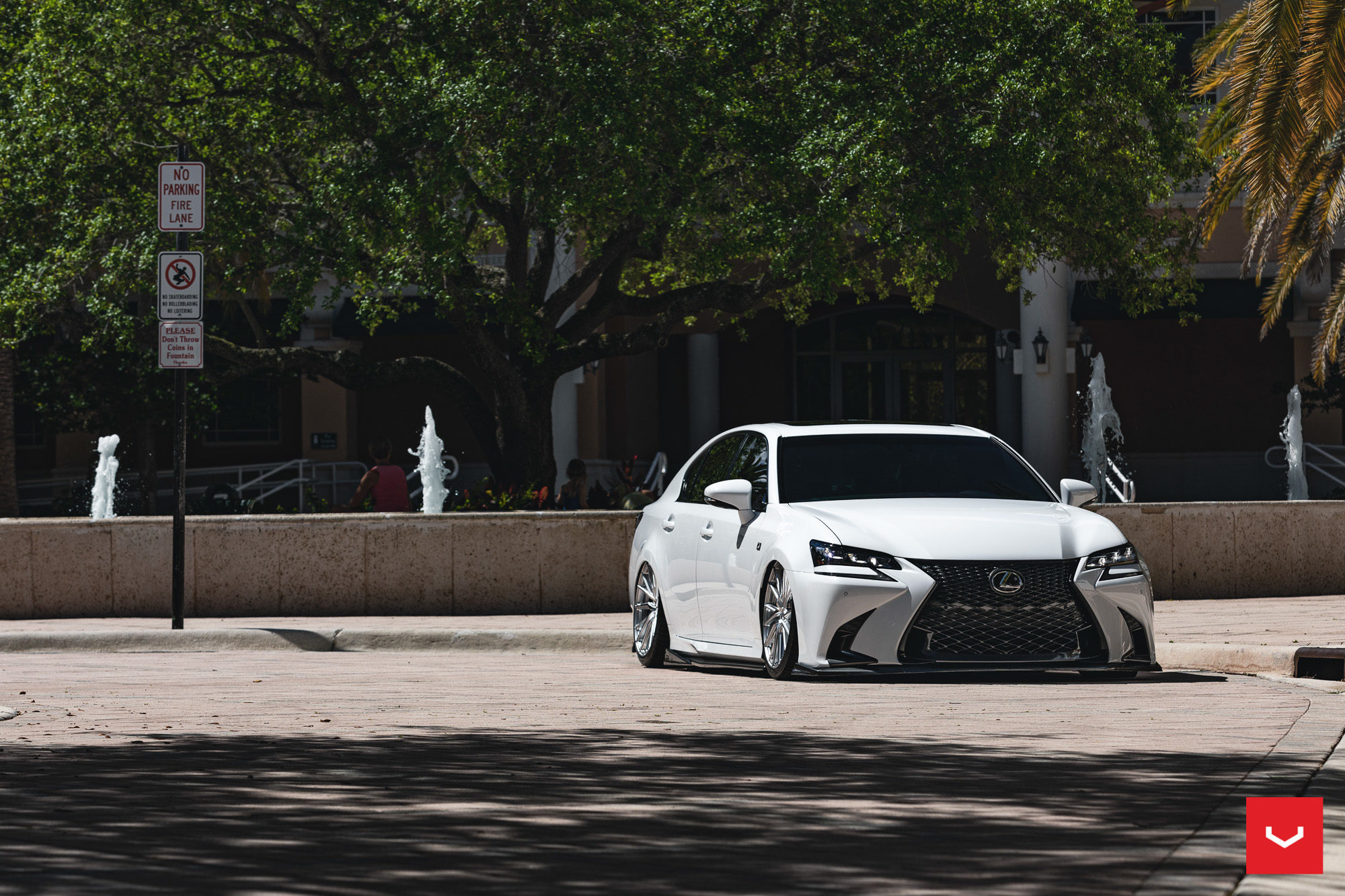 LEXUS GS350 F SPORT - HYBRID FORGED SERIES: HF-4T - Vossen Wheels