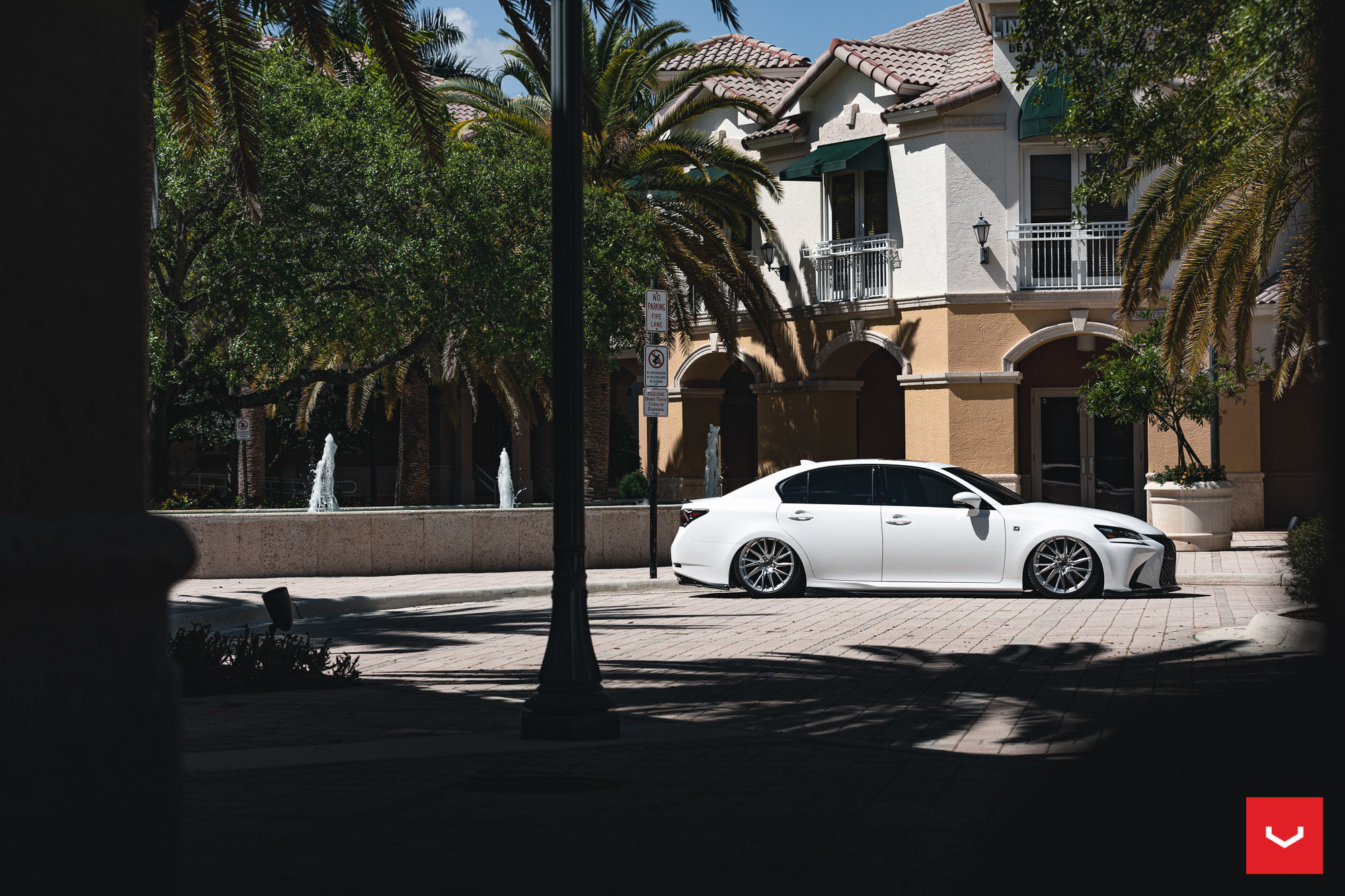 LEXUS GS350 F SPORT - HYBRID FORGED SERIES: HF-4T - Vossen Wheels