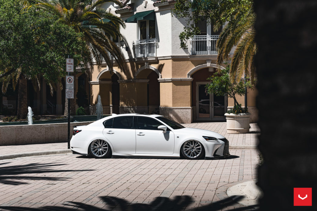 LEXUS GS350 F SPORT - HYBRID FORGED SERIES: HF-4T - Vossen Wheels