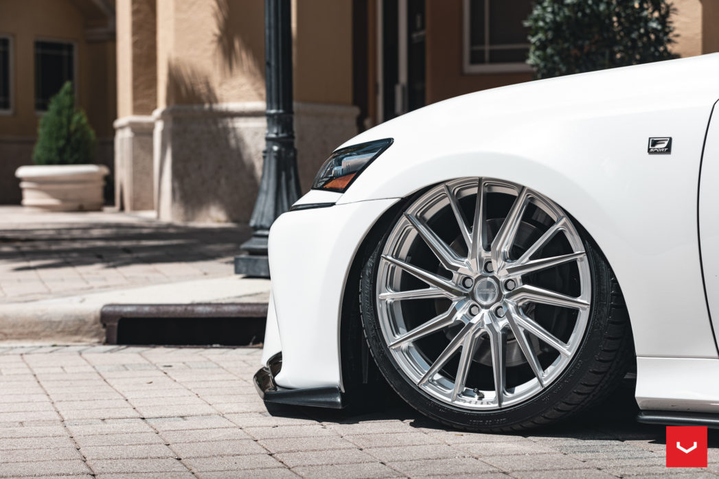 LEXUS GS350 F SPORT - HYBRID FORGED SERIES: HF-4T - Vossen Wheels