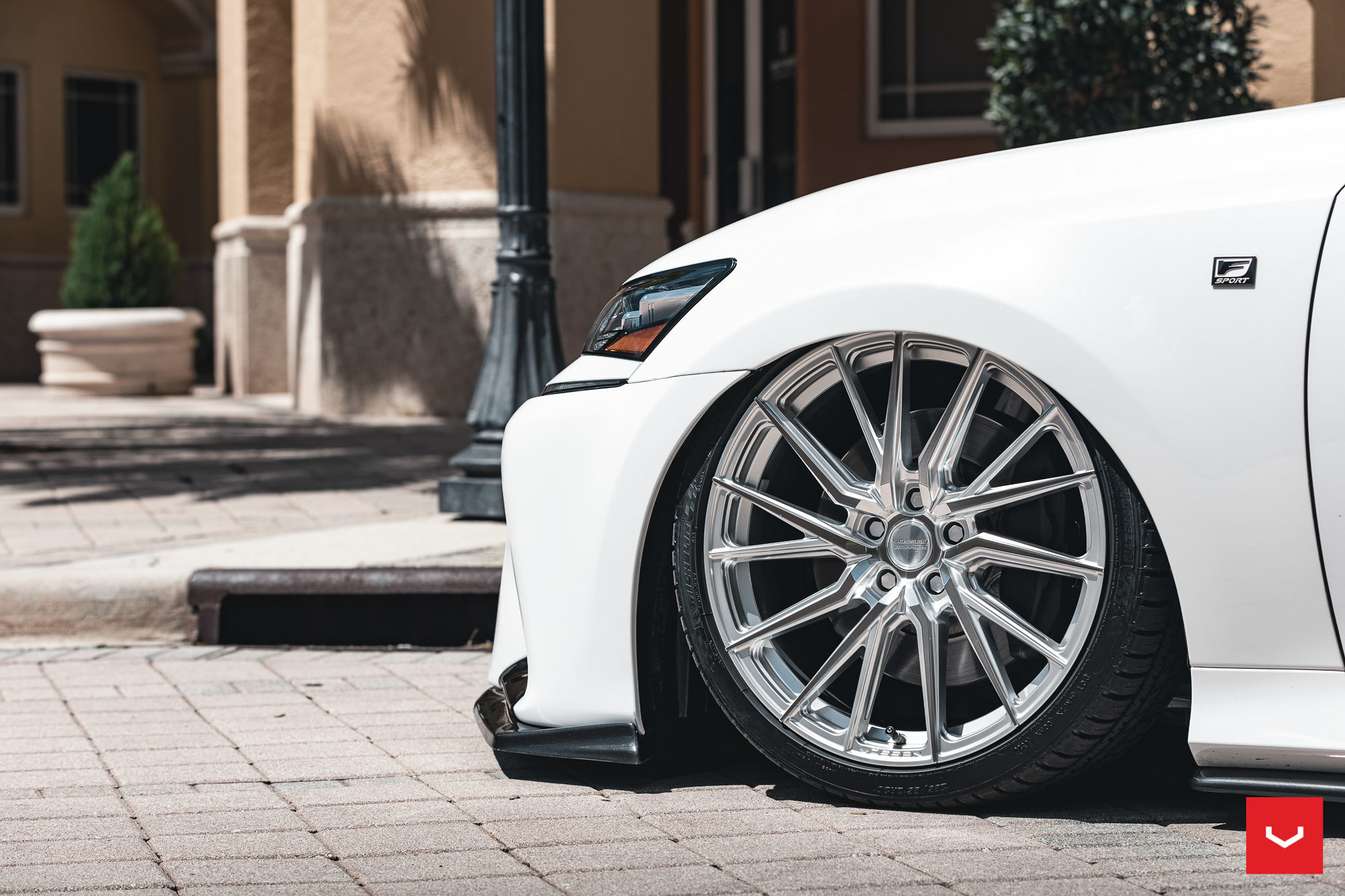 LEXUS GS350 F SPORT - HYBRID FORGED SERIES: HF-4T - Vossen Wheels