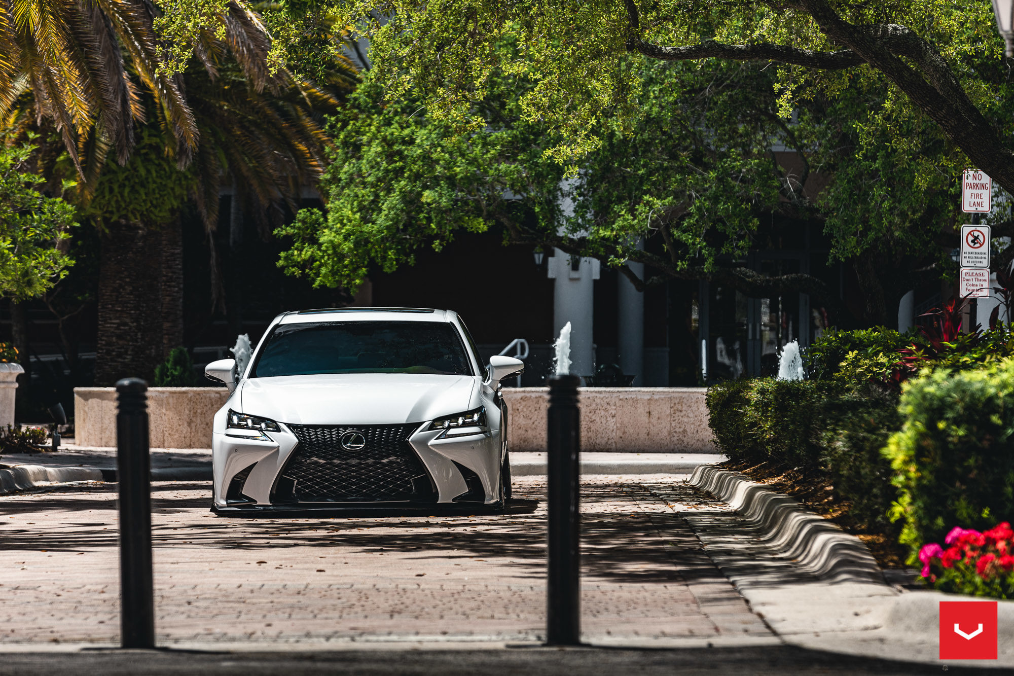 LEXUS GS350 F SPORT - HYBRID FORGED SERIES: HF-4T - Vossen Wheels