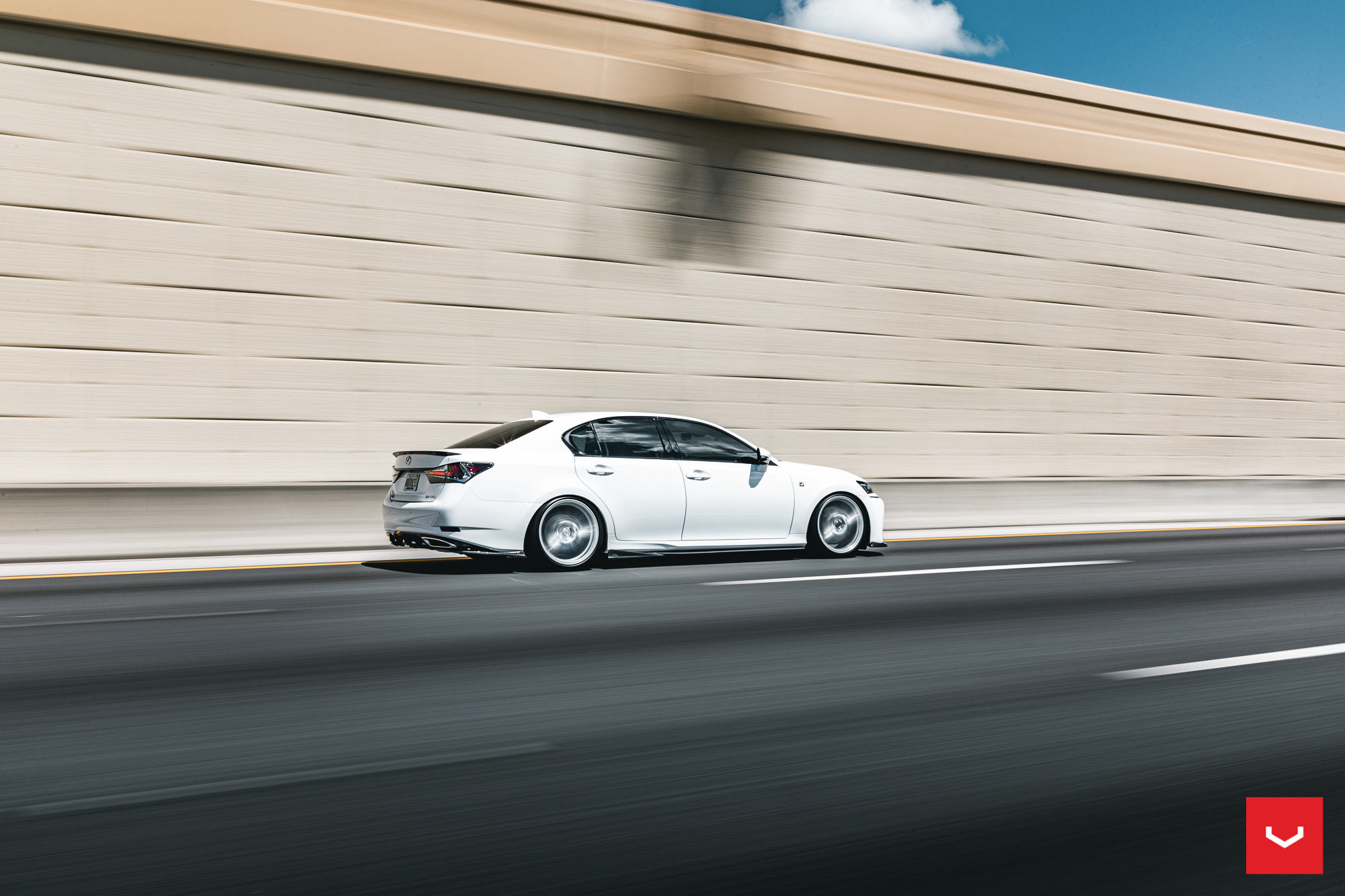 LEXUS GS350 F SPORT - HYBRID FORGED SERIES: HF-4T - Vossen Wheels
