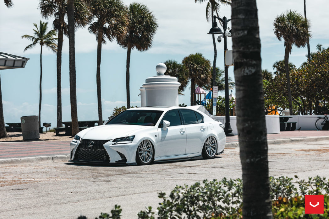 LEXUS GS350 F SPORT - HYBRID FORGED SERIES: HF-4T - Vossen Wheels