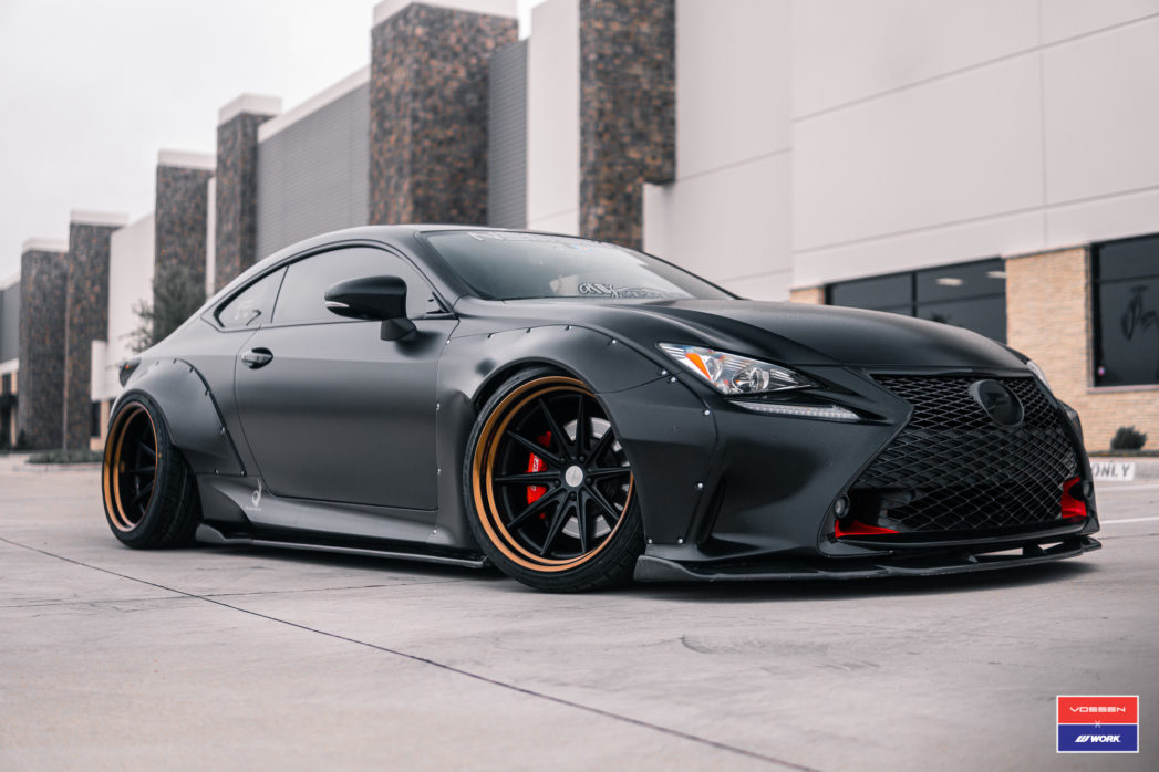 LEXUS RC350 - VOSSEN X WORK SERIES: VWS-1 - Vossen Wheels