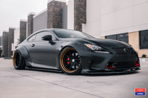 LEXUS RCF - VOSSEN X WORK SERIES: VWS-1 - Vossen Wheels