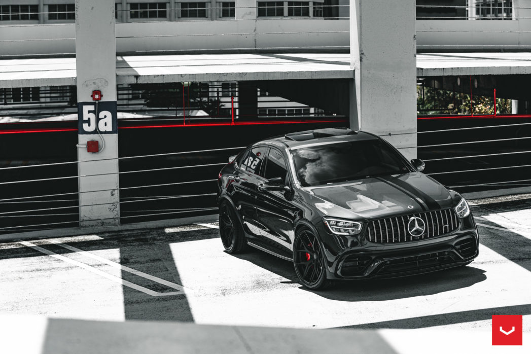 MERCEDES-BENZ GLC63S - HYBRID FORGED SERIES: HF-5 - Vossen Wheels