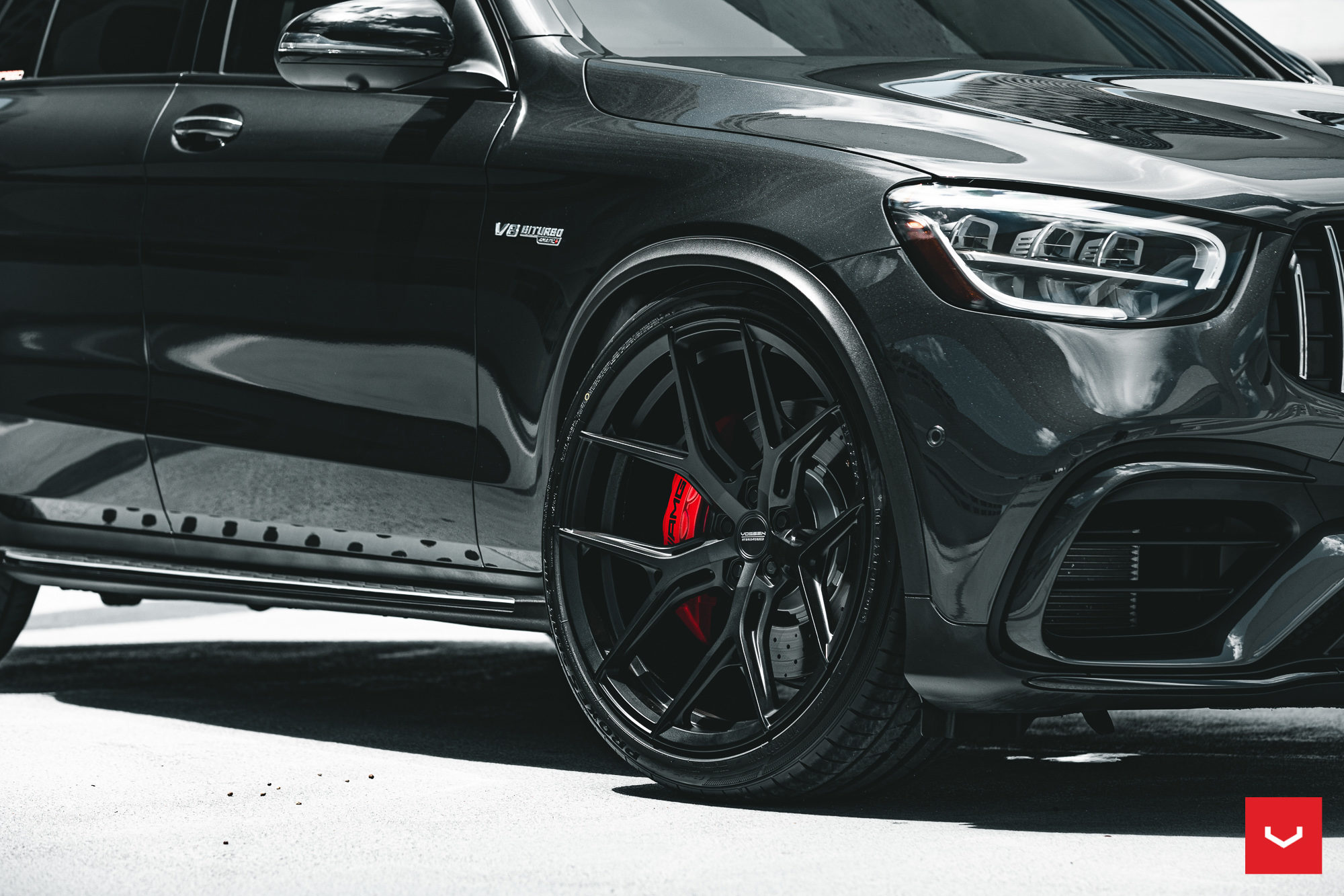 MERCEDES-BENZ GLC63S - HYBRID FORGED SERIES: HF-5 - Vossen Wheels