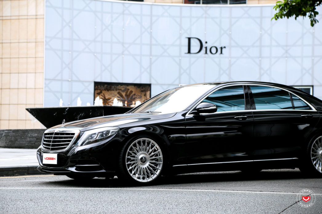 MERCEDES-BENZ S500 - SERIES 17: S17-15T - Vossen Wheels