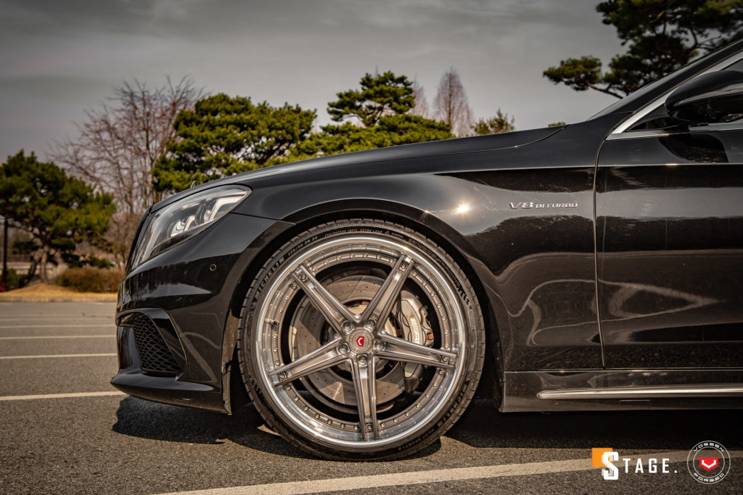 MERCEDES-BENZ S63 AMG - SERIES 17: S17-03 (3-PIECE) - Vossen Wheels